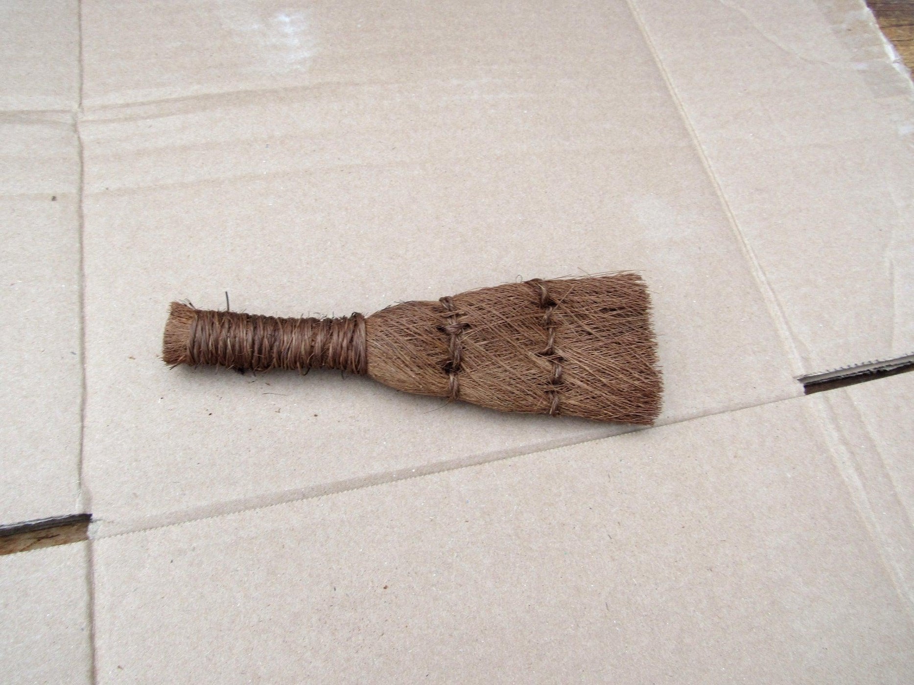 Hemp Bonsai Brush